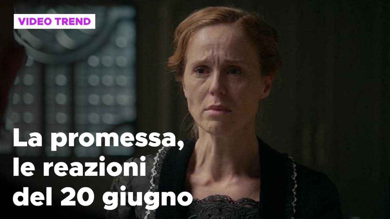 La promessa, puntata di oggi: il riassunto e le reazioni | Mediaset Infinity