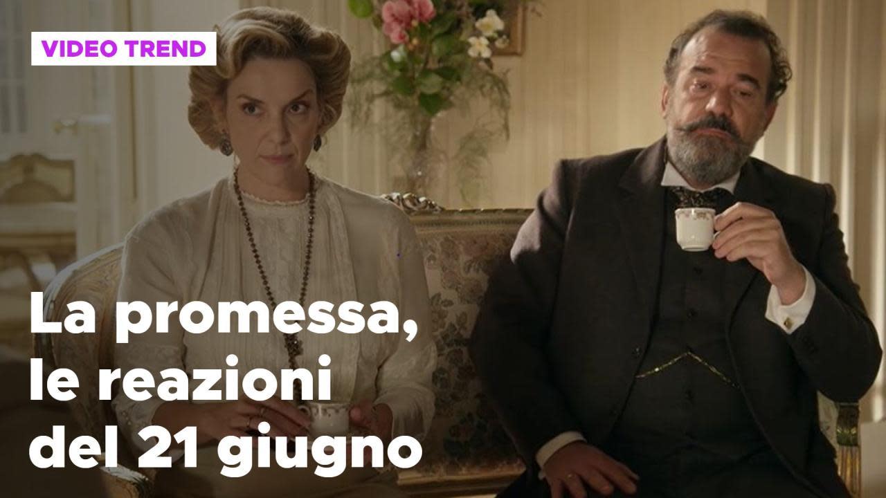 La promessa, puntata di oggi: il riassunto e le reazioni | Mediaset Infinity