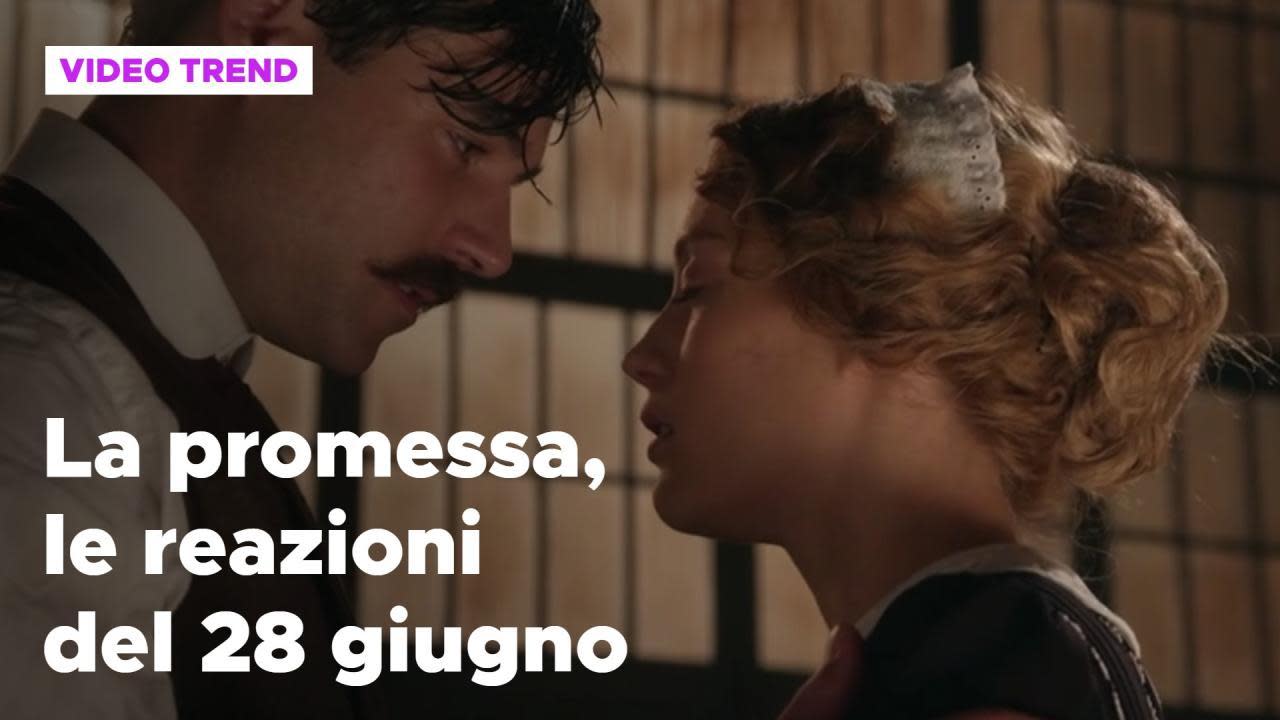 La promessa, puntata di oggi: il riassunto e le reazioni | Mediaset Infinity
