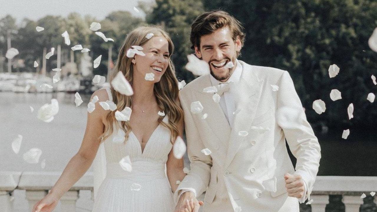 Alvaro Soler e Melanie Kroll sposi: le foto del matrimonio | Mediaset ...