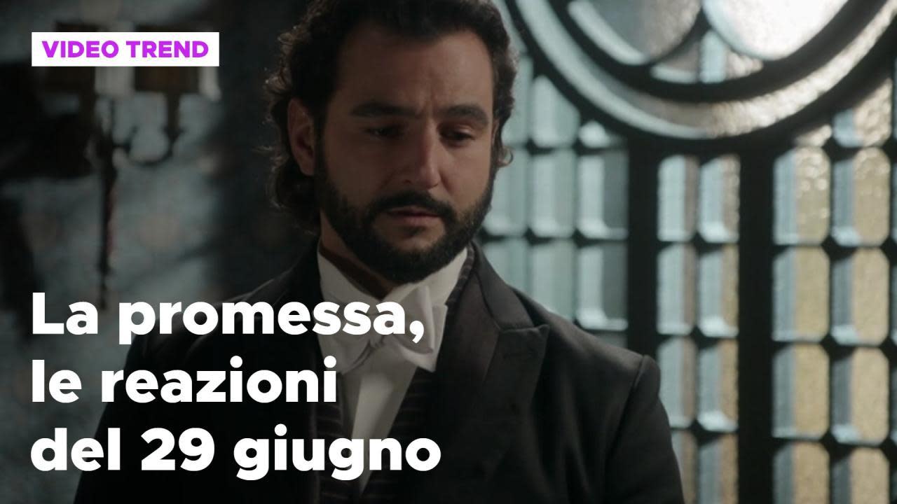 La promessa, puntata di oggi: il riassunto e le reazioni | Mediaset Infinity