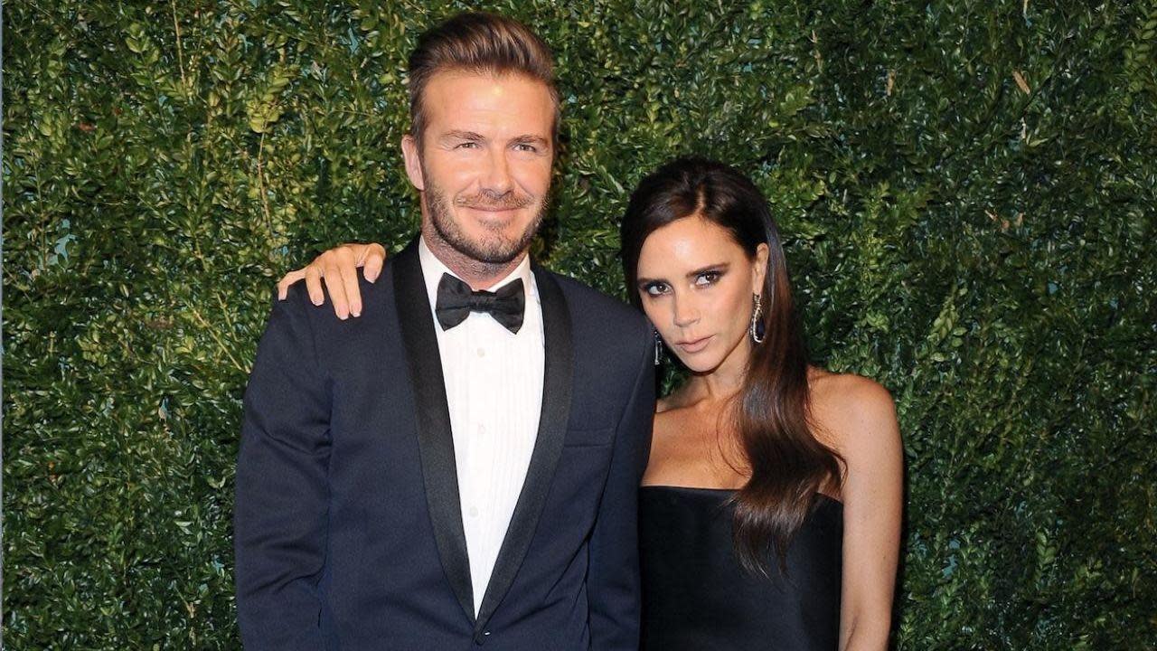 David e Victoria Beckham oggi 24esimo anniversario: le dediche ...