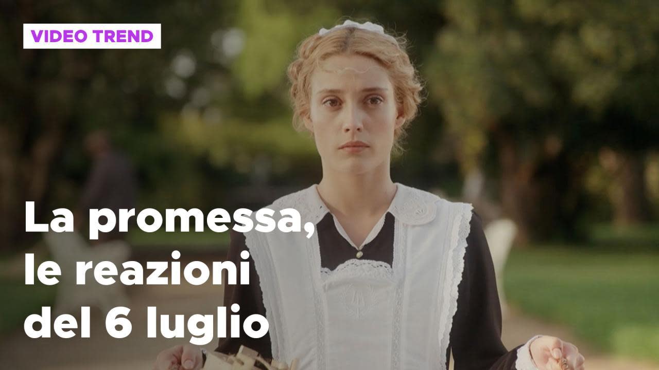 La promessa, puntata di oggi 6 luglio: il riassunto e le reazioni | Mediaset Infinity