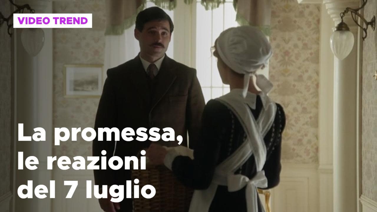 La promessa, puntata di oggi 7 luglio: il riassunto e le reazioni | Mediaset Infinity