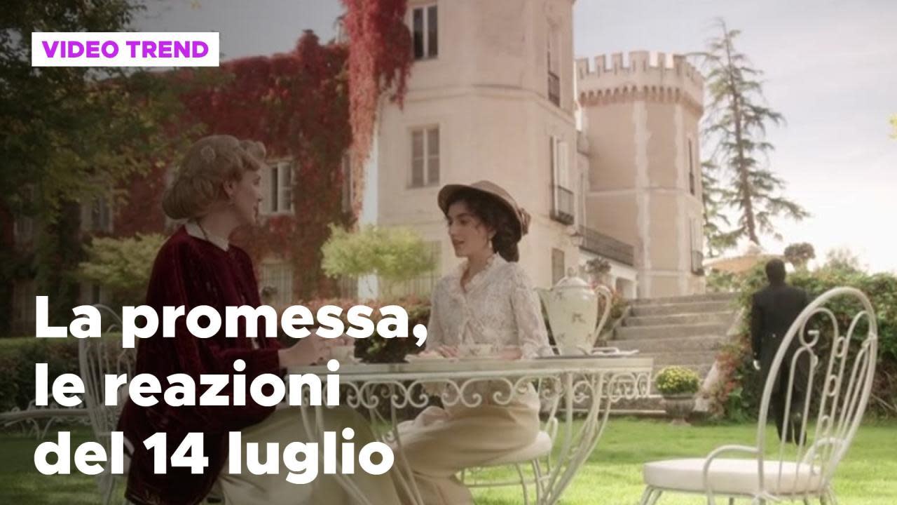 La promessa, puntata di oggi 14 luglio: il riassunto e le reazioni | Mediaset Infinity