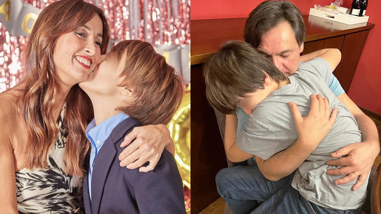 Benedetta Parodi e Fabio Caressa, gli auguri al figlio Diego | Mediaset ...