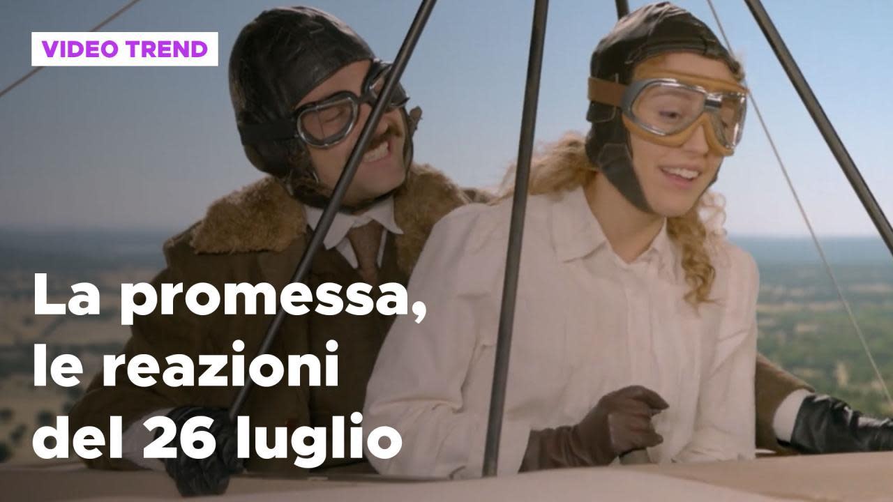 La promessa, puntata di oggi 26 luglio: il riassunto e le reazioni | Mediaset Infinity