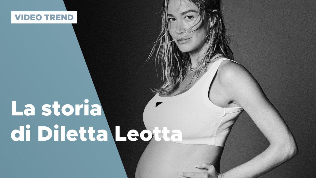 La storia di Diletta Leotta: carriera, amore, maternità | Mediaset Infinity