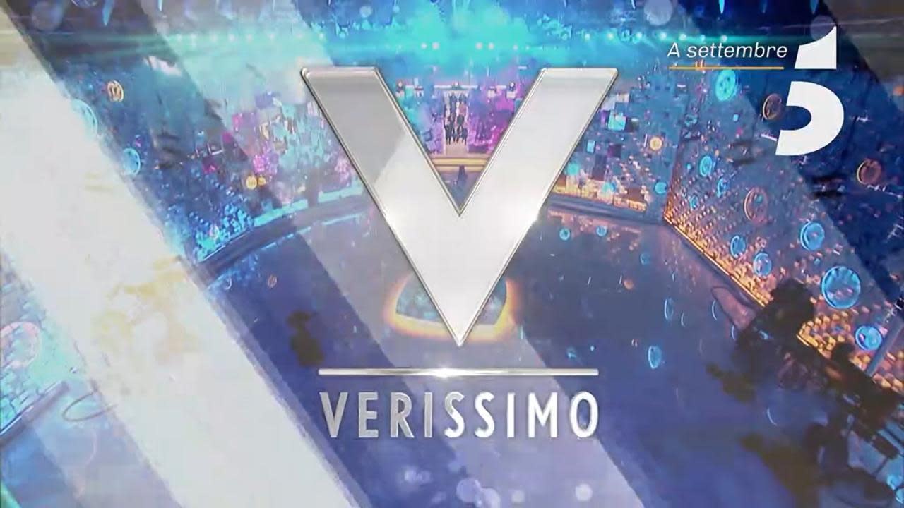 Verissimo torna a settembre su Canale 5, quando inizia? | Mediaset Infinity