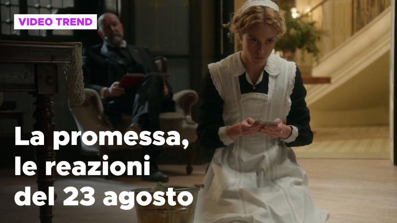La promessa, puntata di oggi 23 agosto: il riassunto e le reazioni | Mediaset Infinity