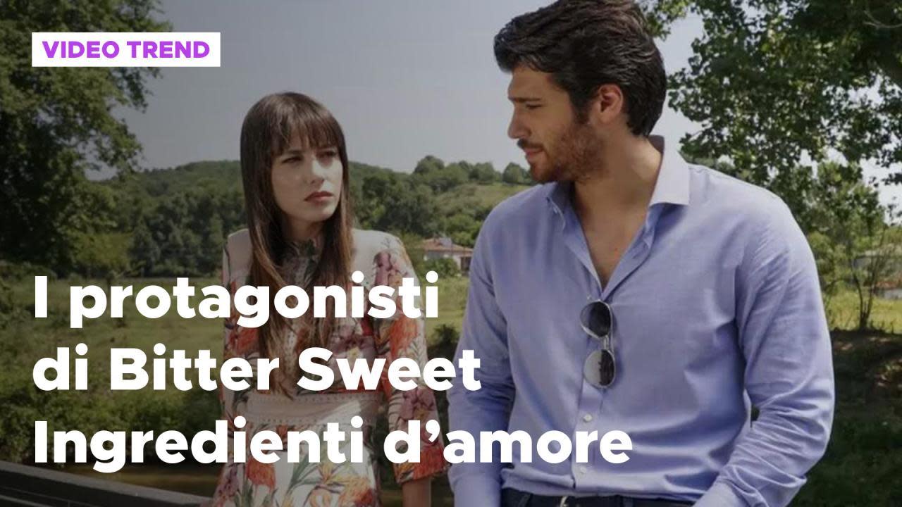Bitter Sweet, i protagonisti della serie | Mediaset Infinity