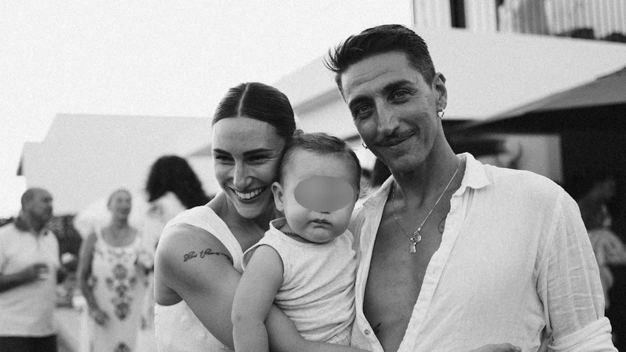 Giulia Pauselli, la dedica al figlio Romeo Maria per il primo ...