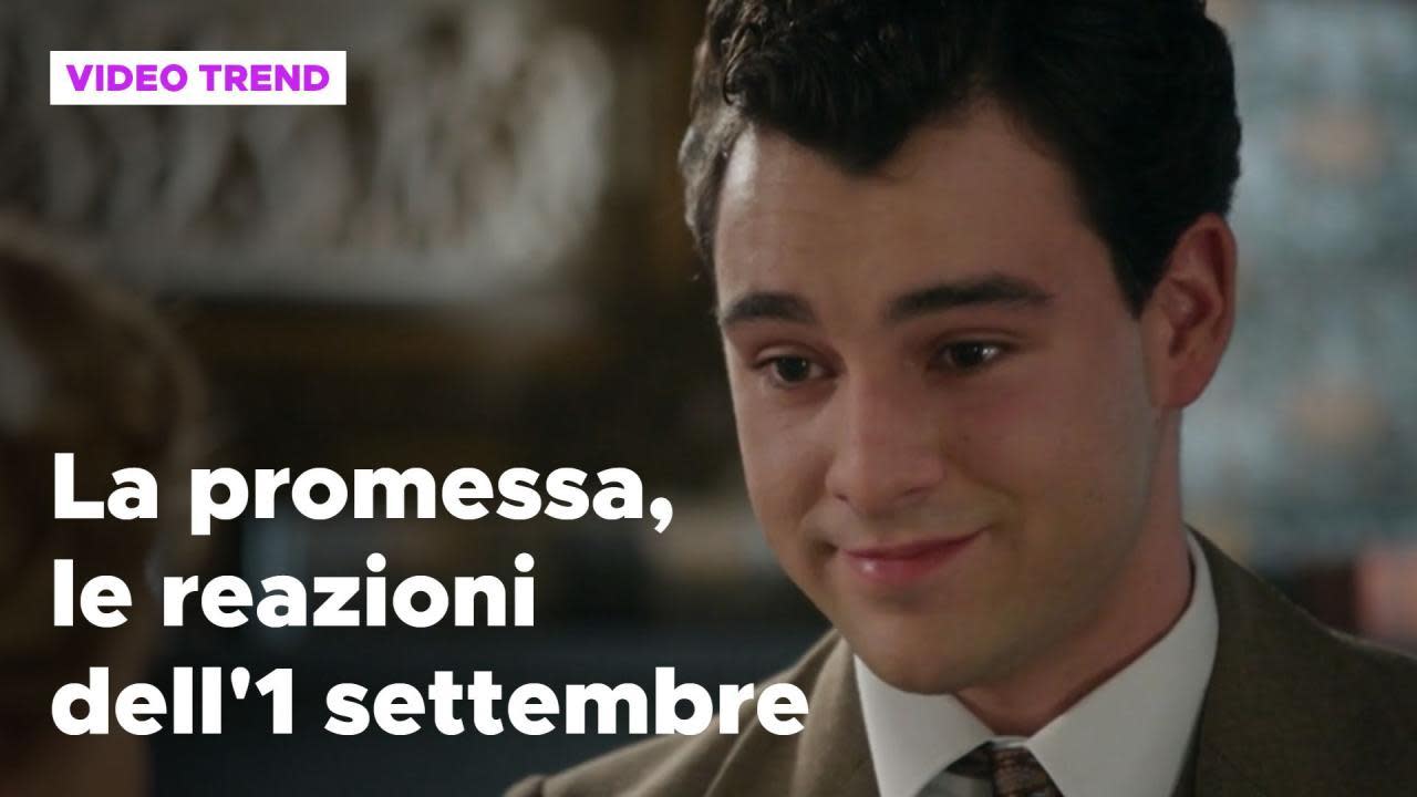 La promessa, puntata di oggi 1 settembre: il riassunto e le reazioni | Mediaset Infinity
