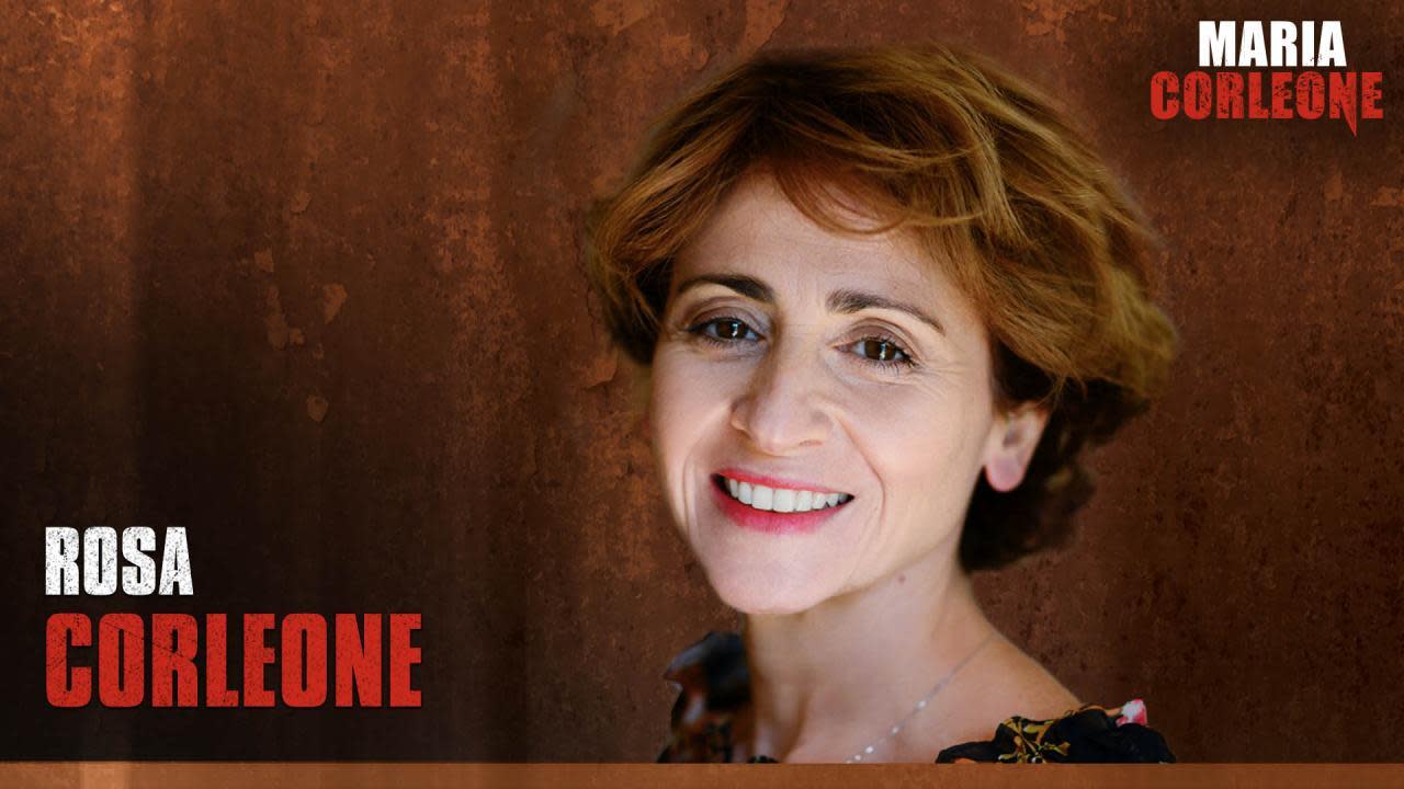 Aglaia Mora è Rosa Corleone | Mediaset Infinity