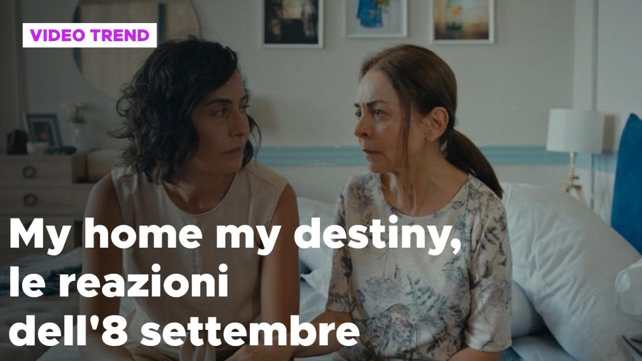 My home my destiny, il riassunto e le reazioni dell'8 settembre | Mediaset Infinity