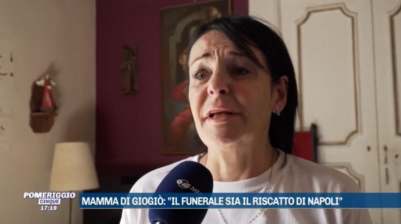 Giovanbattista Cutolo, la mamma: "Il funerale sia il riscatto di Napoli ...