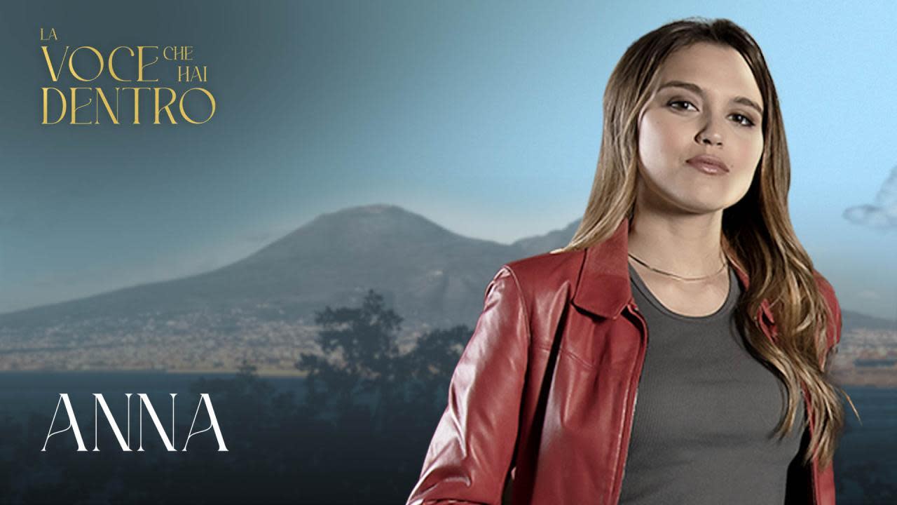Giulia D’Aloia è Anna Ferrara | Mediaset Infinity