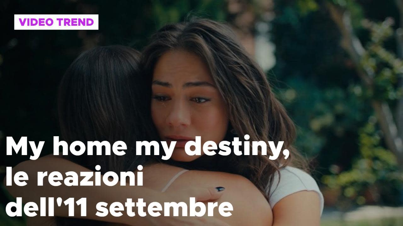 My home my destiny, il riassunto e le reazioni dell'11 settembre | Mediaset Infinity