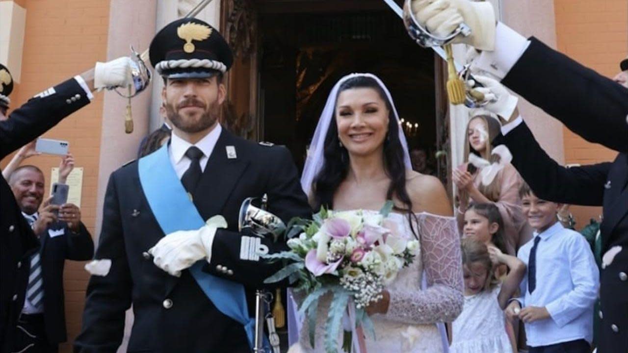 Luisa Corna ha sposato Stefano Giovino | Mediaset Infinity