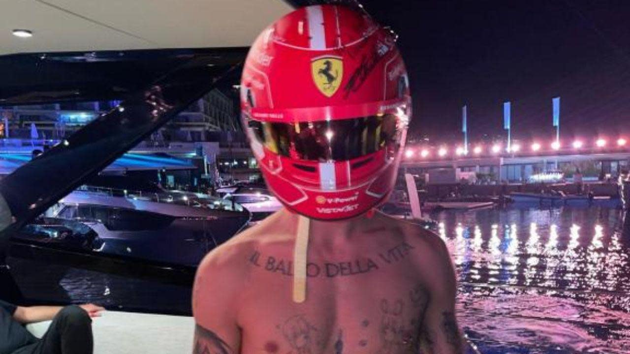 Damiano dei Maneskin, il miglior regalo di Charles Leclerc | Mediaset ...
