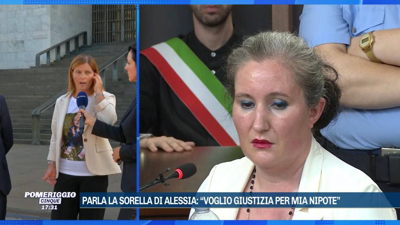 Bimba morta di stenti, parla la sorella di Alessia Pifferi | Mediaset ...