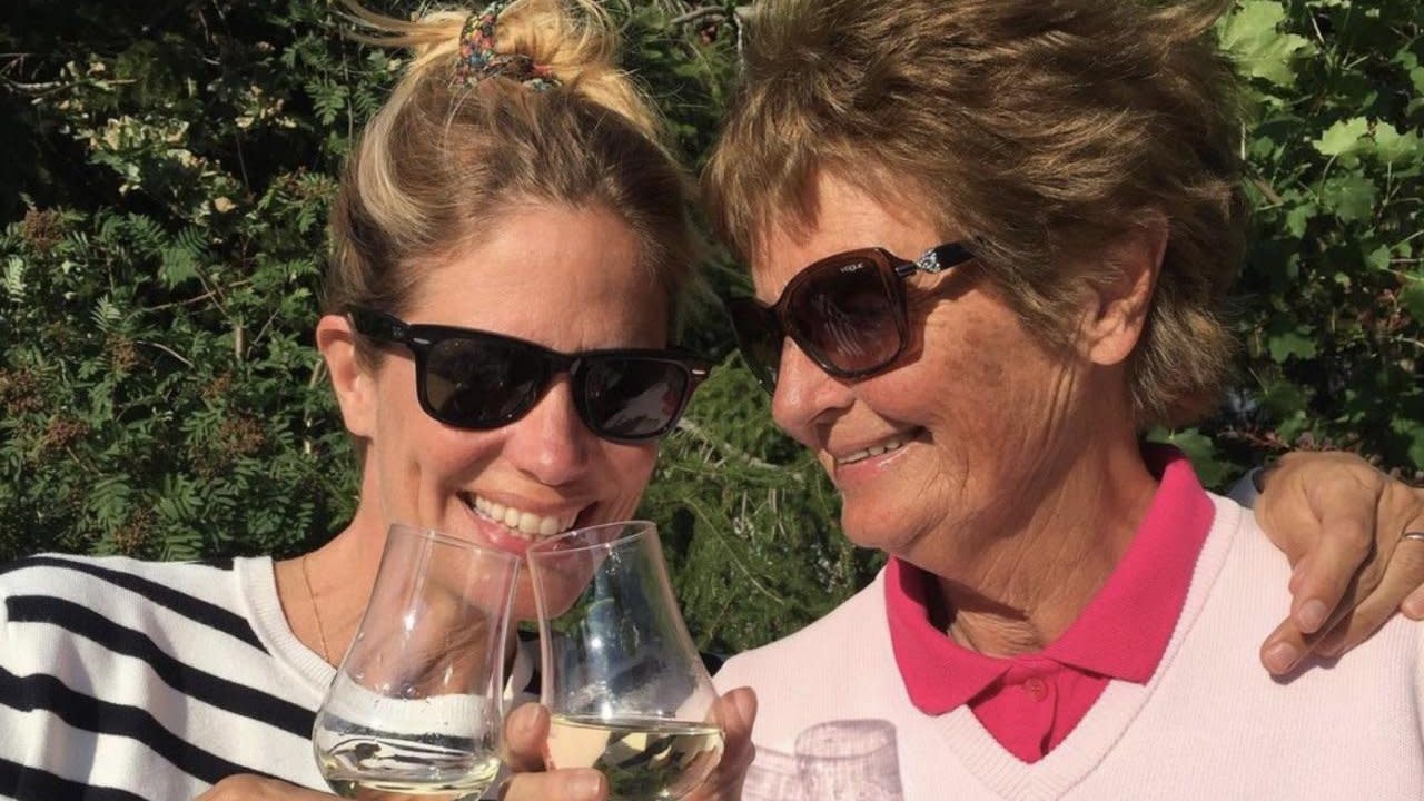 Filippa Lagerback, la (commovente) sorpresa della mamma per il ...