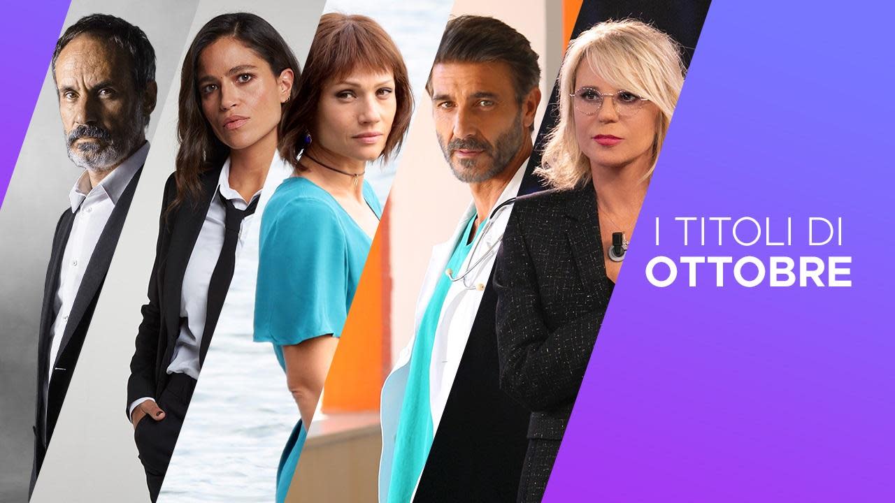 Cosa vedere gratis in streaming a ottobre su Mediaset Infinity | Mediaset Infinity