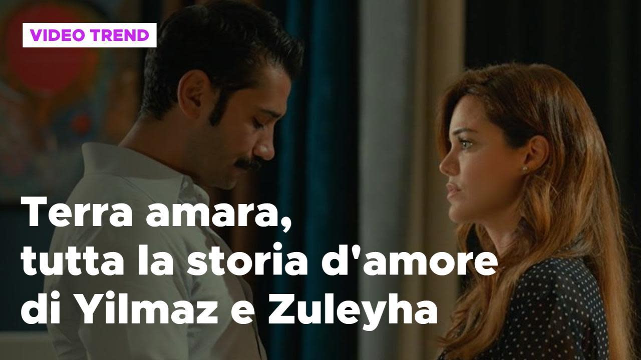 Terra amara, tutta la storia d'amore di Yilmaz e Zuleyha: il riassunto | Mediaset Infinity