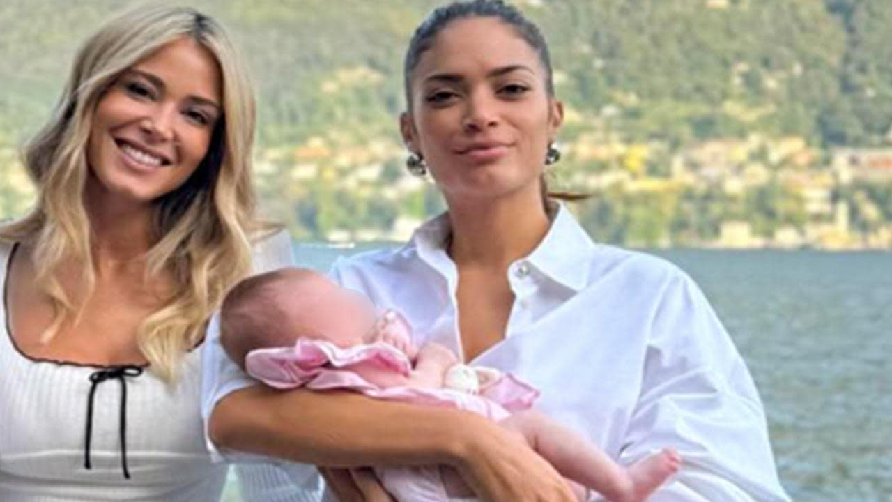 Diletta Leotta, i dolci momenti con la figlia Aria ed Elodie | Mediaset ...