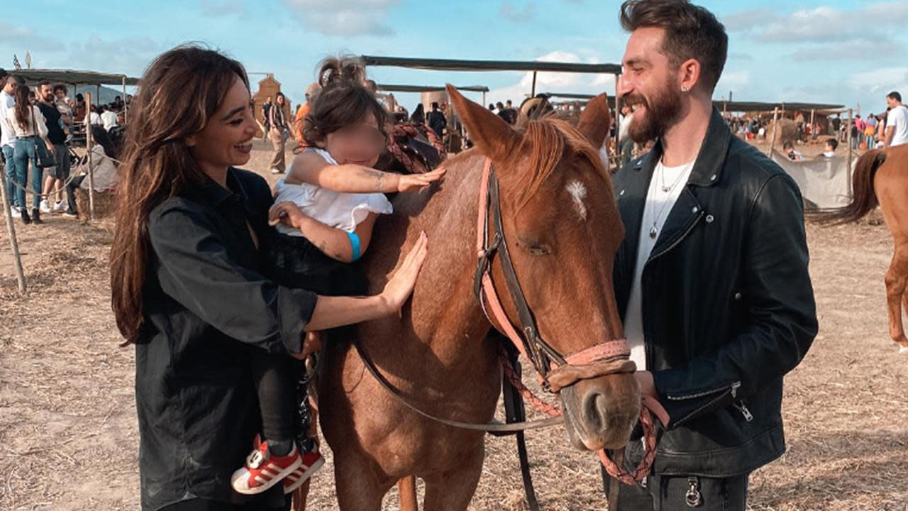 Lorella Boccia, i dolci momenti con il marito e la figlia: "Amore ...