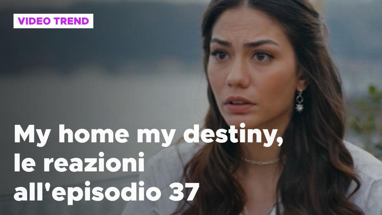 My home my destiny, il riassunto e le reazioni del 24 ottobre | Mediaset Infinity
