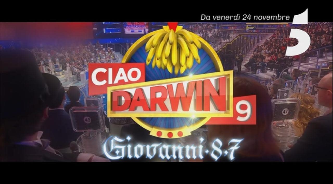 Ciao Darwin 9 da venerdì 24 novembre su Canale 5 | Mediaset Infinity