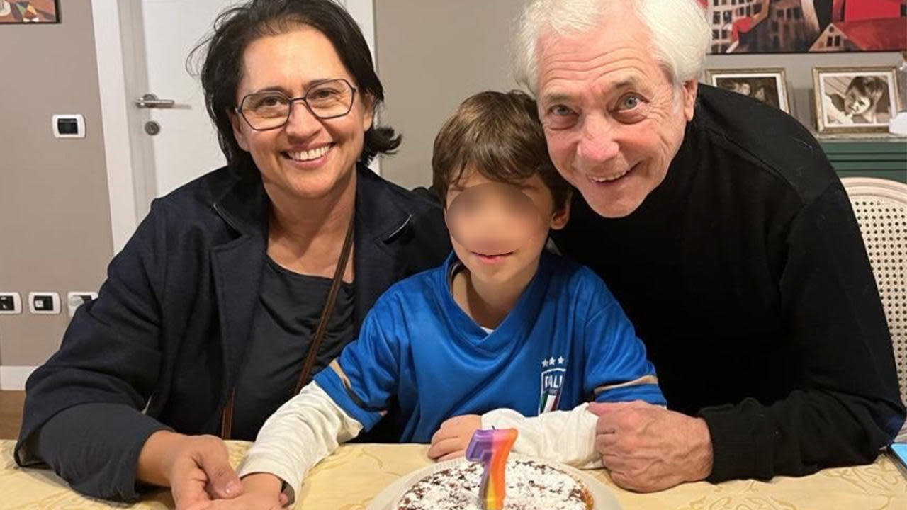 Nino D'Angelo festeggia i 7 anni del nipotino Leonardo | Mediaset Infinity