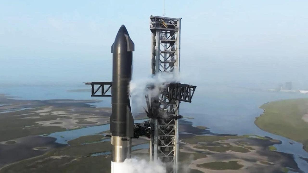 Focus, la diretta del lancio di Starship di Elon Musk | Mediaset Infinity