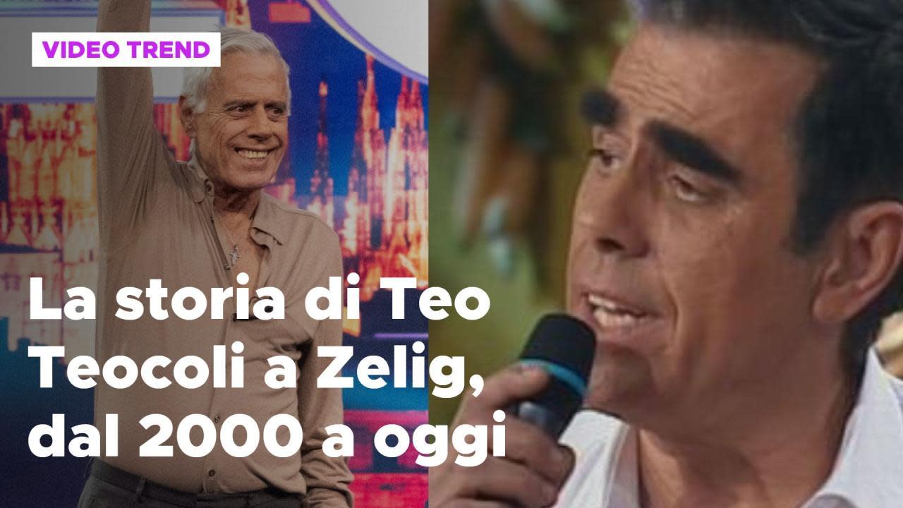 Teo Teocoli a Zelig dal 2000 a oggi: da Celentano a Caccamo | Mediaset ...
