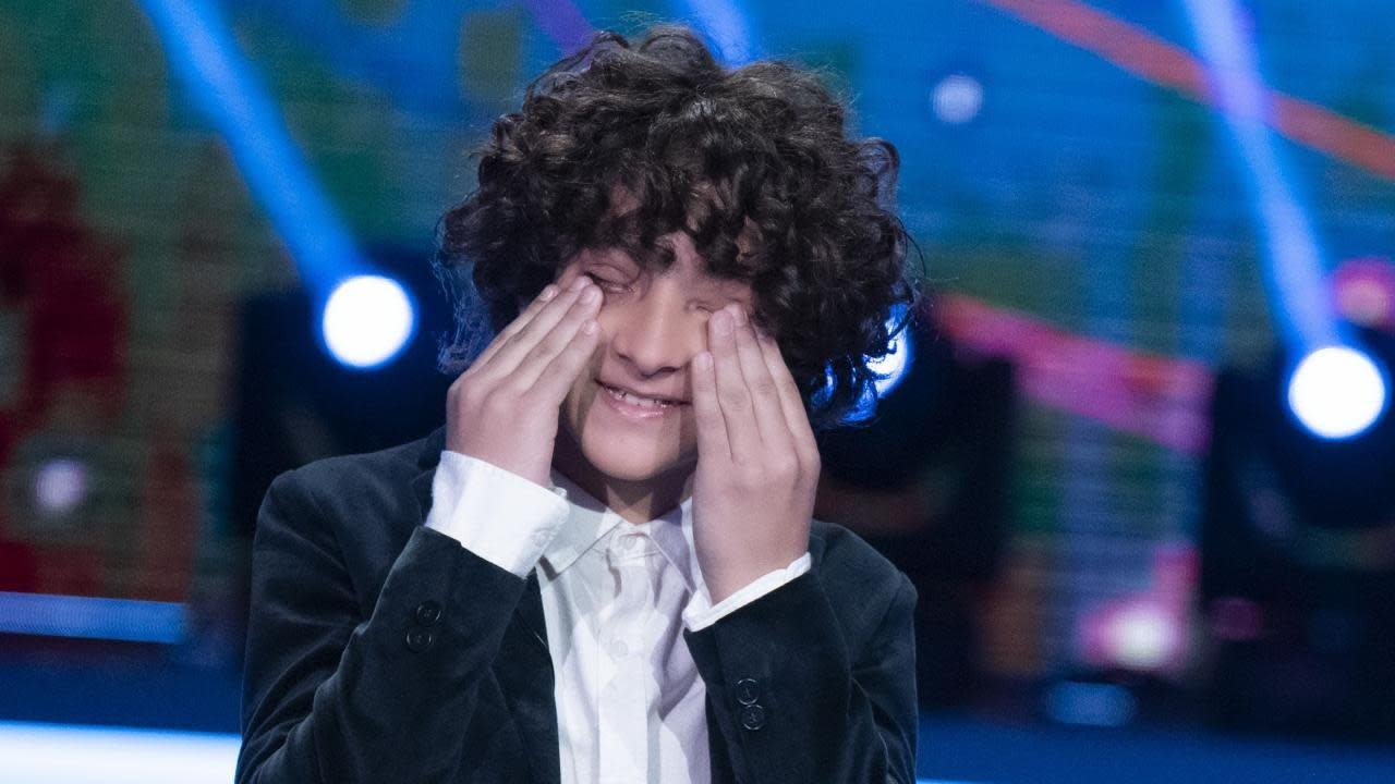 Samuele Palumbo, l'amore per la sorella: "Suono il violino grazie a lei ...