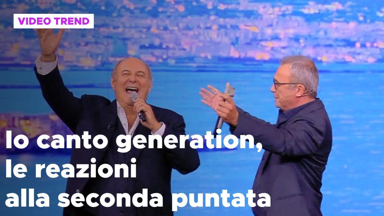 Io Canto Generation, le reazioni alla seconda puntata: 29 novembre ...