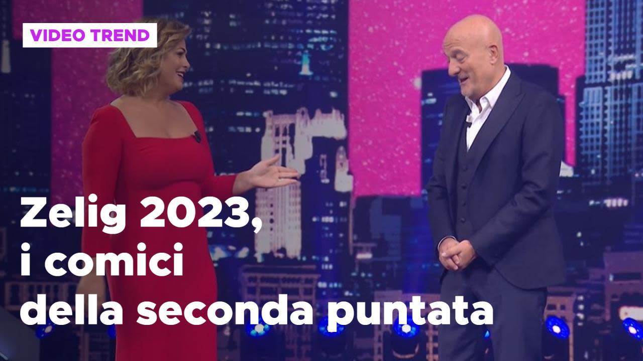 Zelig 2023, tutti i comici della seconda puntata: Andrea Pucci ospite | Mediaset Infinity