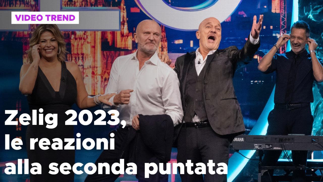 Zelig 2023, le reazioni alla seconda puntata: 30 novembre | Mediaset ...
