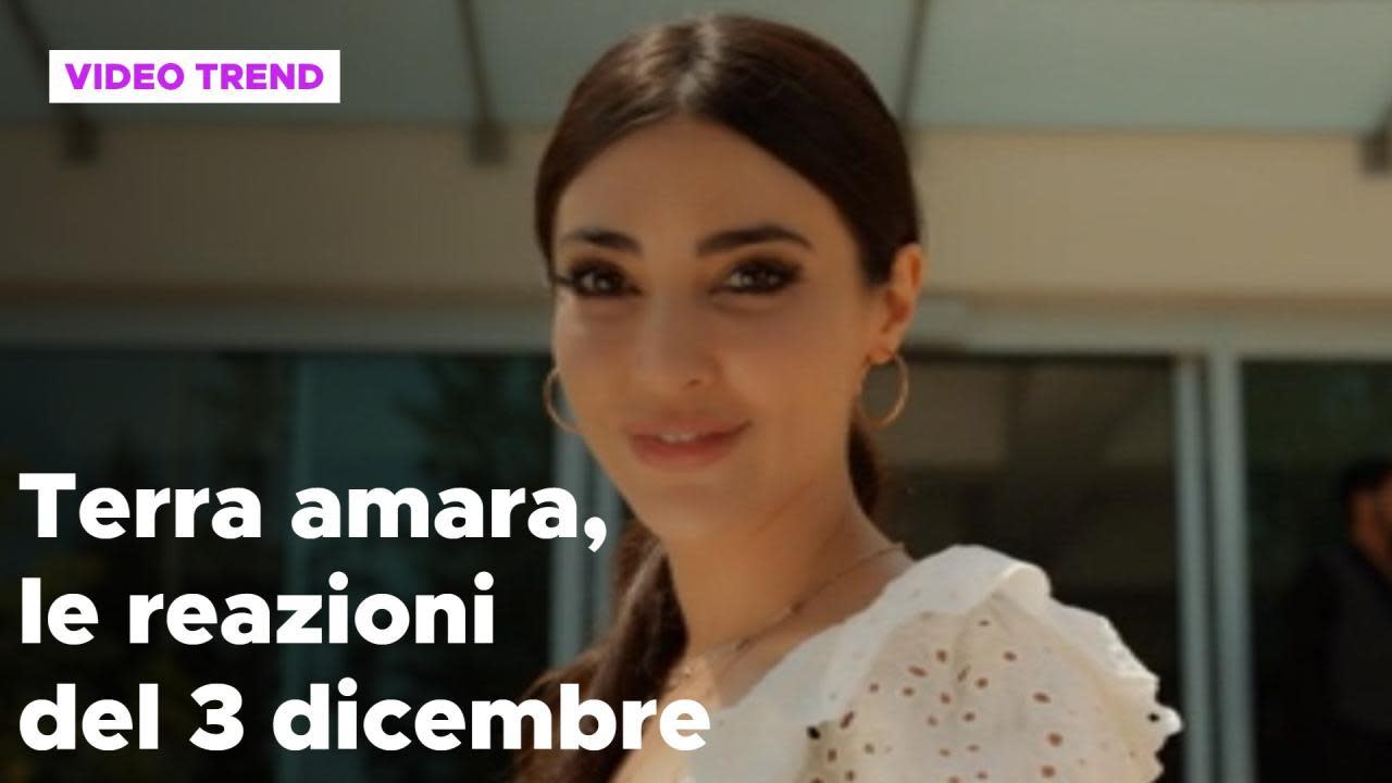 Terra amara oggi, riassunto 3 dicembre: la morte di Mujgan | Mediaset Infinity