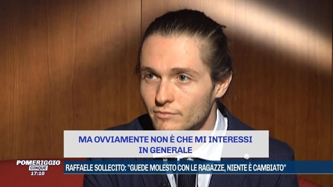 Misura cautelare per Rudy Guede, il commento di Raffaele Sollecito ...