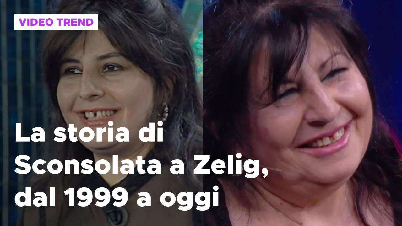 Sconsolata a Zelig, dal 1999 a oggi | Mediaset Infinity