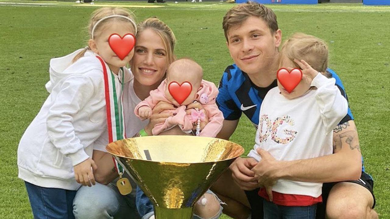 Nicolò Barella, la moglie rivela: “Abbiamo perso uno dei due gemelli ...