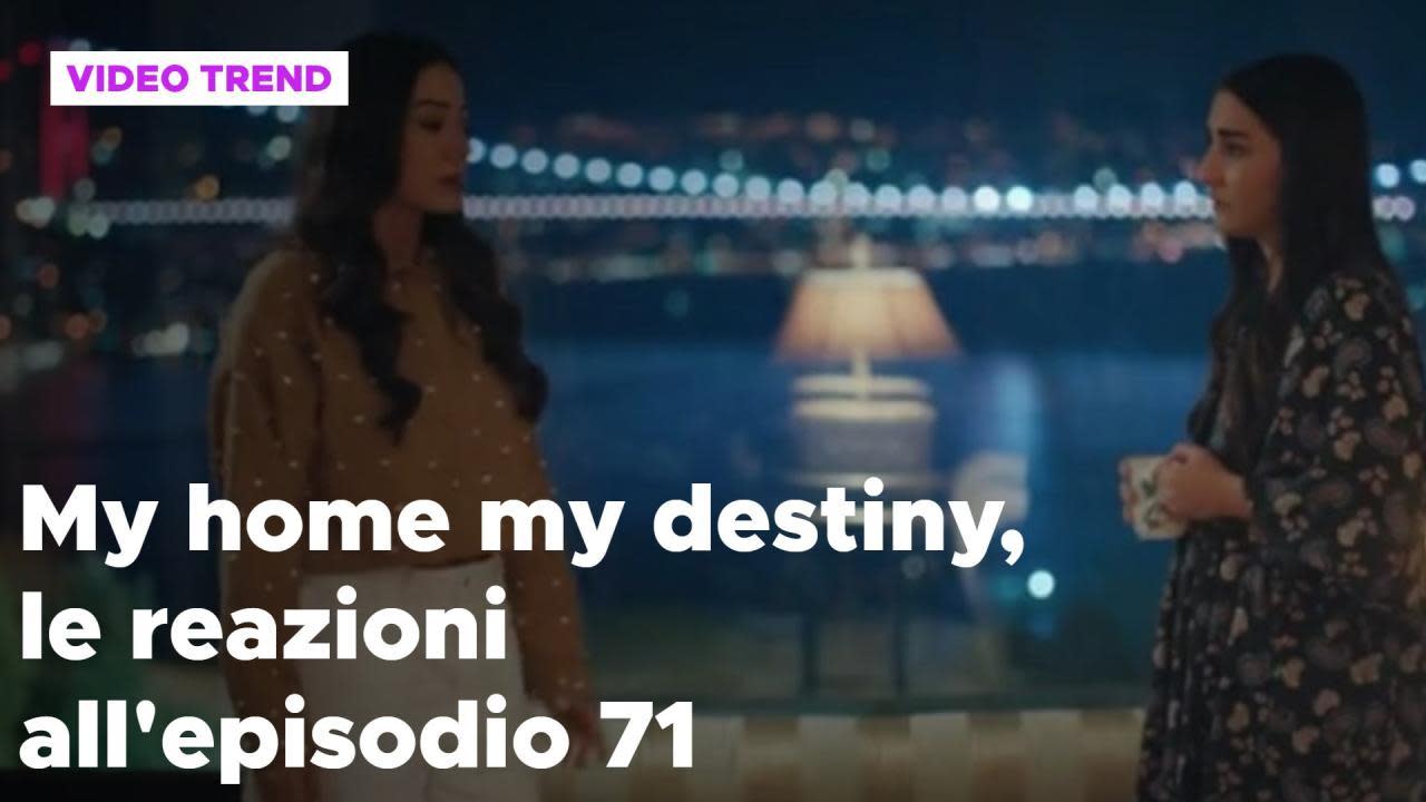 My home my destiny, il riassunto dell'11 dicembre: Benal vuole andarsene | Mediaset Infinity
