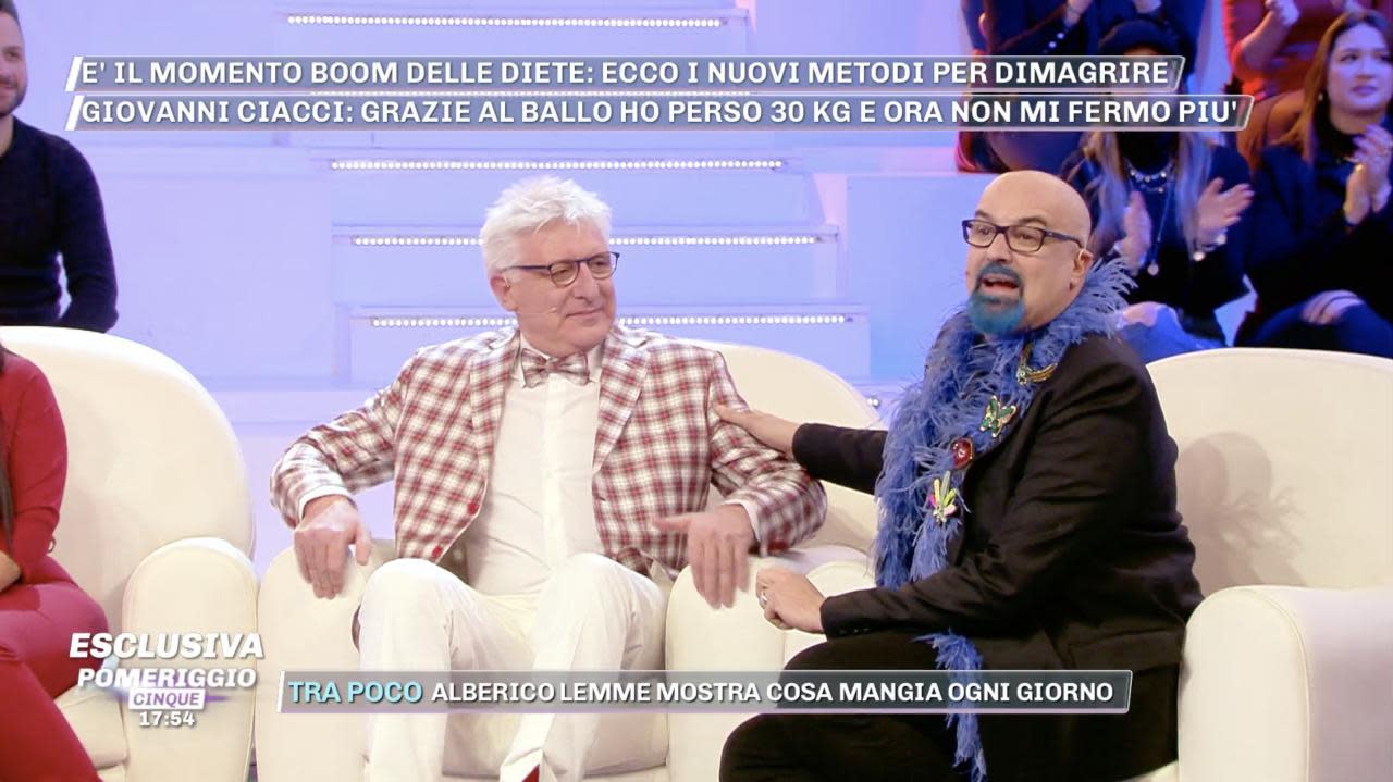Ciacci e Lemme litigano in diretta | Mediaset Infinity