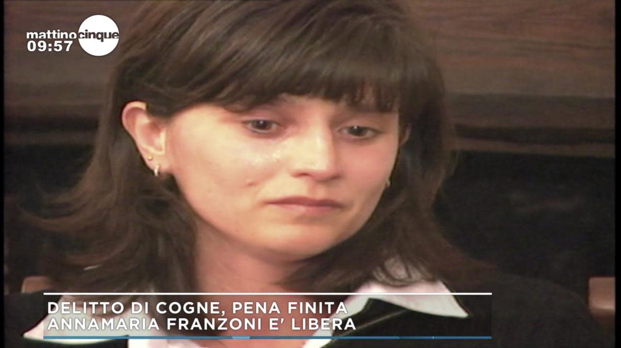 Delitto Cogne, Annamaria Franzoni è libera | Mediaset Infinity