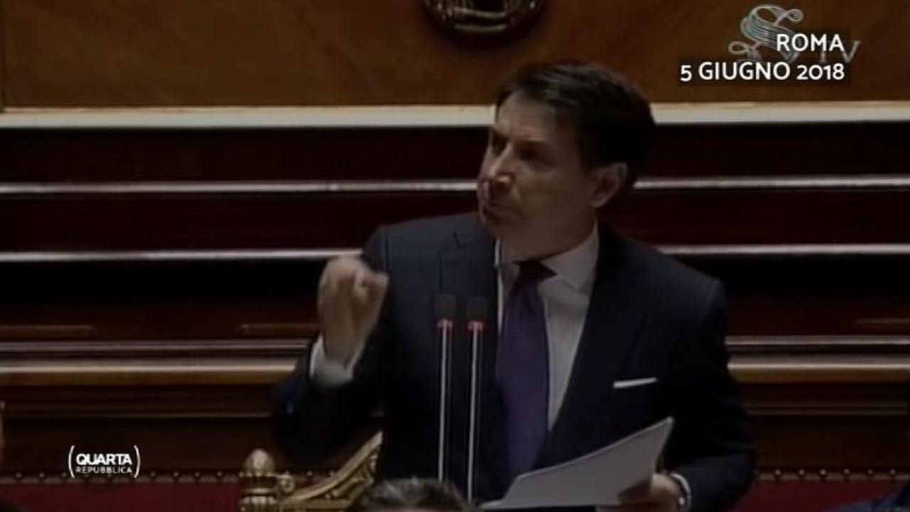 La carriera di Giuseppe Conte | Mediaset Infinity