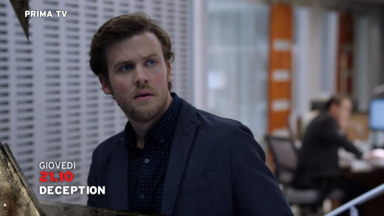 Deception, da giovedì 5 settembre in prima serata su Top Crime ...