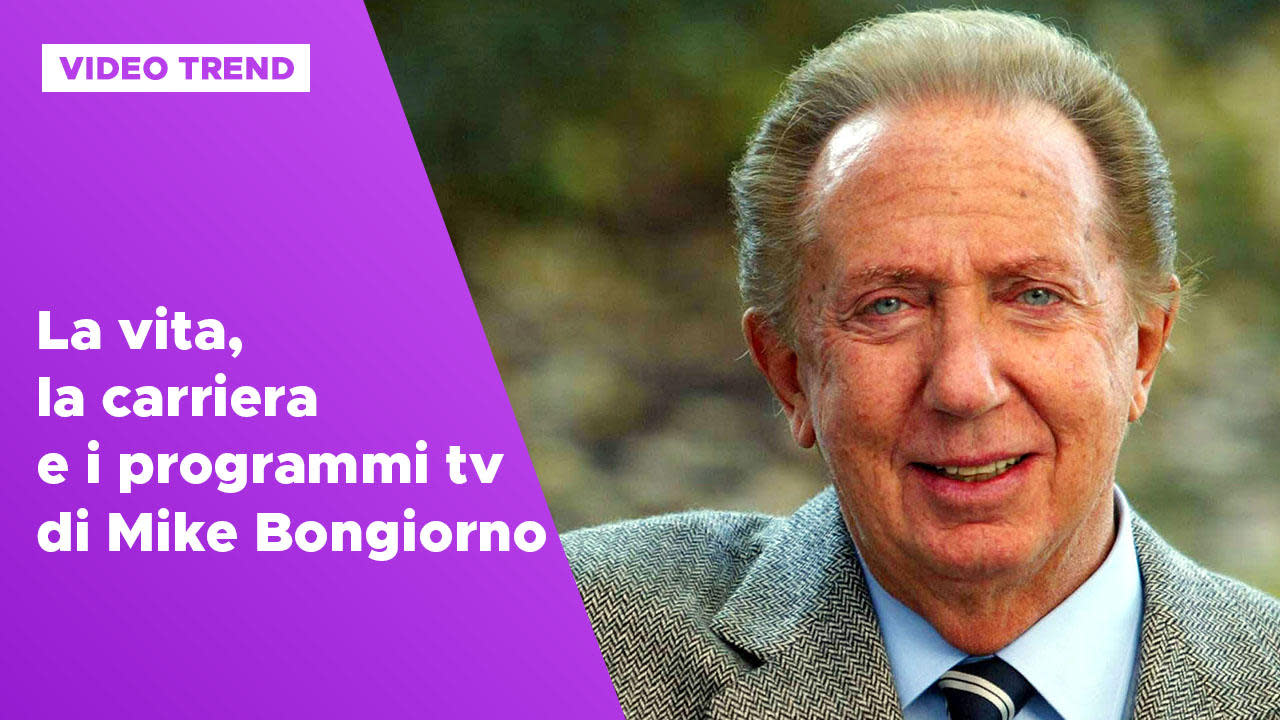 Mike Bongiorno: la vita, la carriera e i programmi tv di Super Mike ...