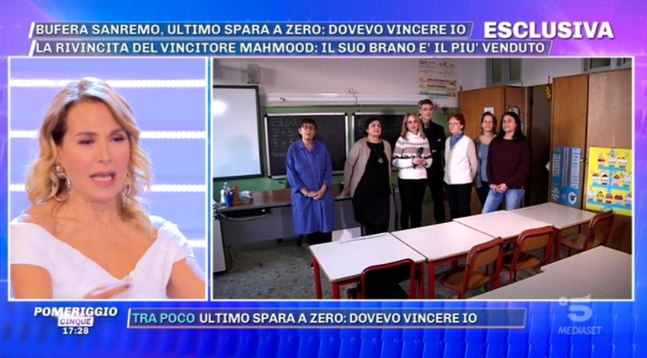 Sanremo, l'intervista alle maestre di Mahmood: "Un bravo bambino ...